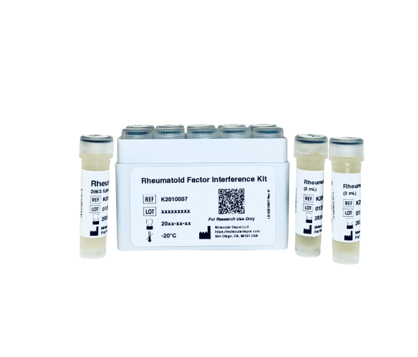 Rheumatoid Factor Interference Kit - Molecular Depot